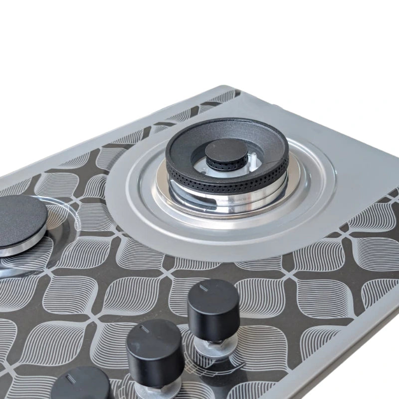 Anti-Print Gas Hob Pakistan - Cheftech Imported Stainless Steel Chula ...
